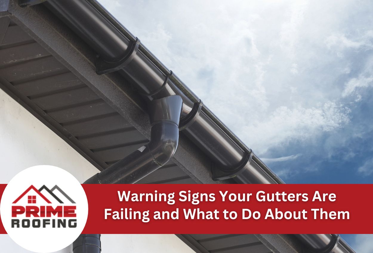 Warning Signs Your Gutters Are Failing and What to Do About Them ...